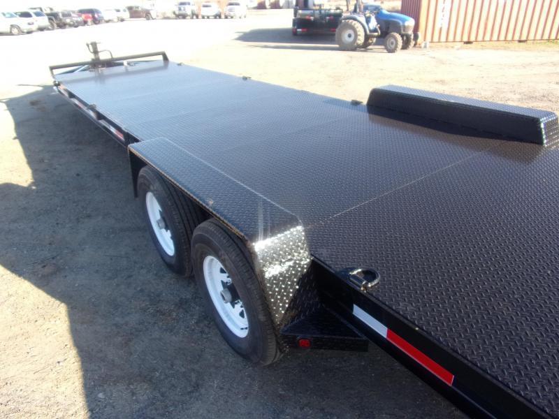 Superior Trailers 34 2 Car Hauler 8" channel frame Steel Deck utv in ...