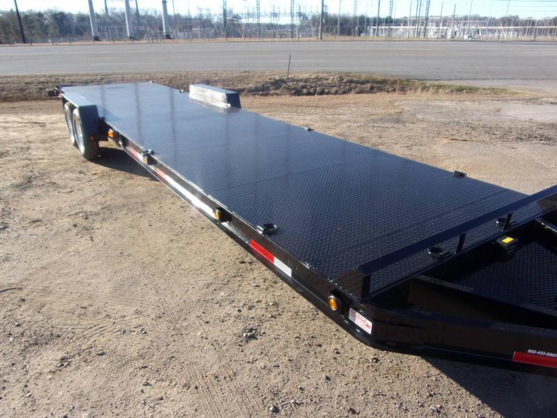 Superior Trailers 34 2 Car Hauler 8" channel frame Steel Deck utv in ...