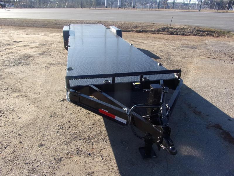 Superior Trailers 34 2 Car Hauler 8" channel frame Steel Deck utv in ...