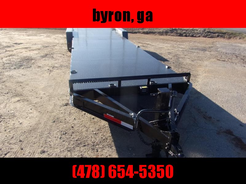 Superior Trailers 34 2 Car Hauler 8" channel frame Steel Deck utv in ...