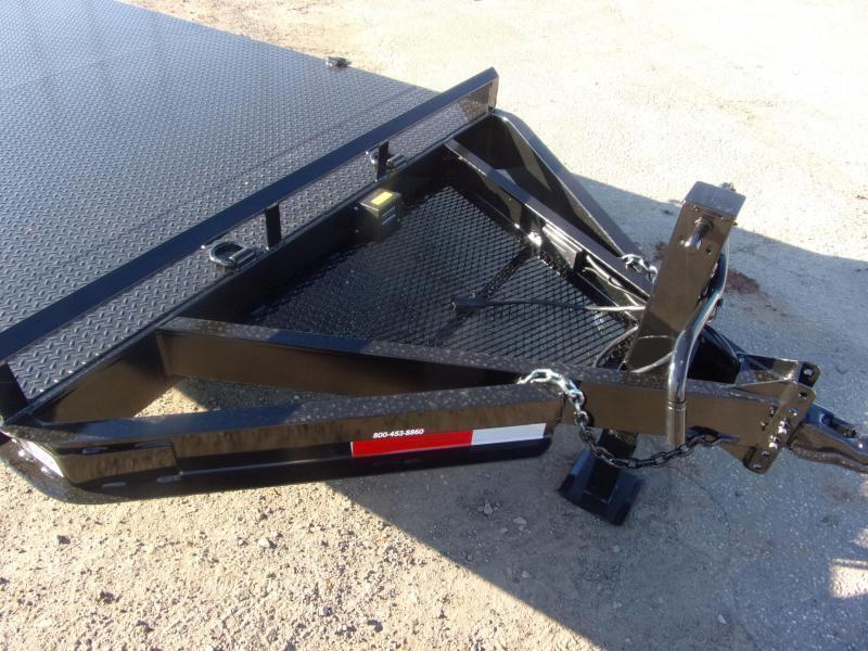 Superior Trailers 34 2 Car Hauler 8" channel frame Steel Deck utv in ...