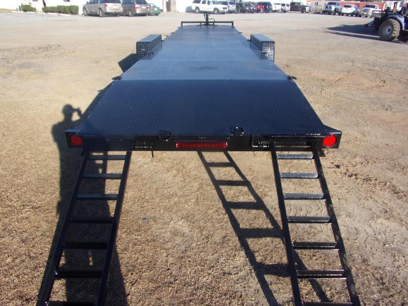 Superior Trailers 34 2 Car Hauler 8" channel frame Steel Deck utv in ...