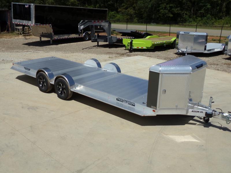 2025 Aluma 8220 H executive series Car / Racing Trailer in Byron, GA ...