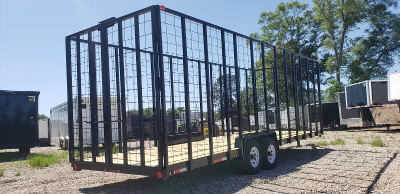 2023 Superior Trailers 26 ft pinestraw trailer low profile wide body ...