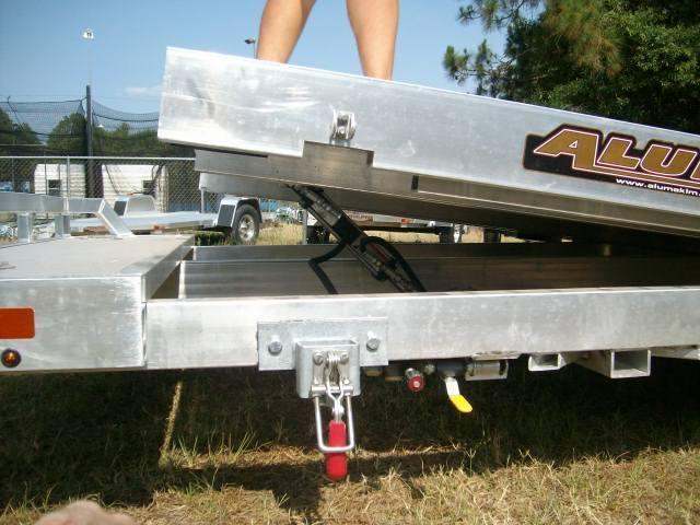 2023 Aluma 8218 TILT Car / Racing Trailer in Byron, GA | Trailer Trader