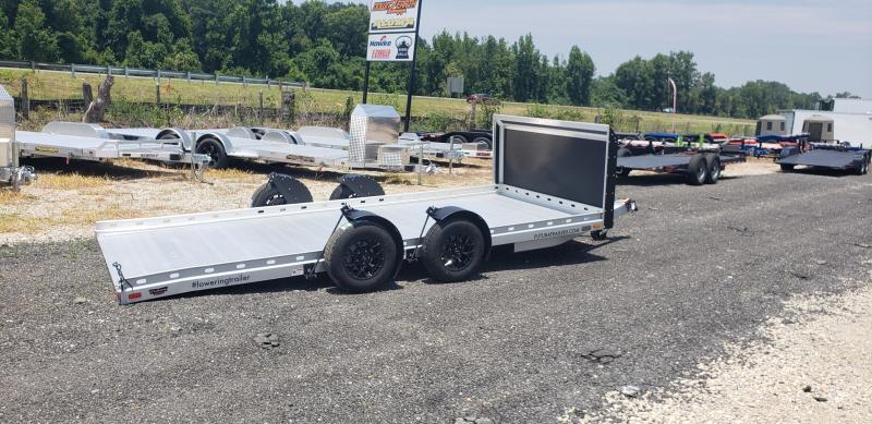 Futura Trailers super sport aluminum lowering car trailer Car / Racing ...