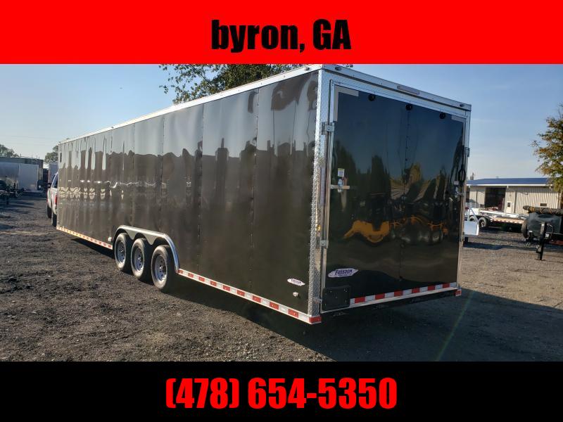 Car Hauler Trailer 8x34 5k Axle Enclosed Cargo in Byron, GA | Trailer ...
