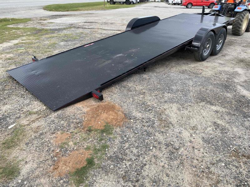 Kwik Load 20 ft 10k Black Equipment Roll Back Tilt Car / Racing Trailer ...
