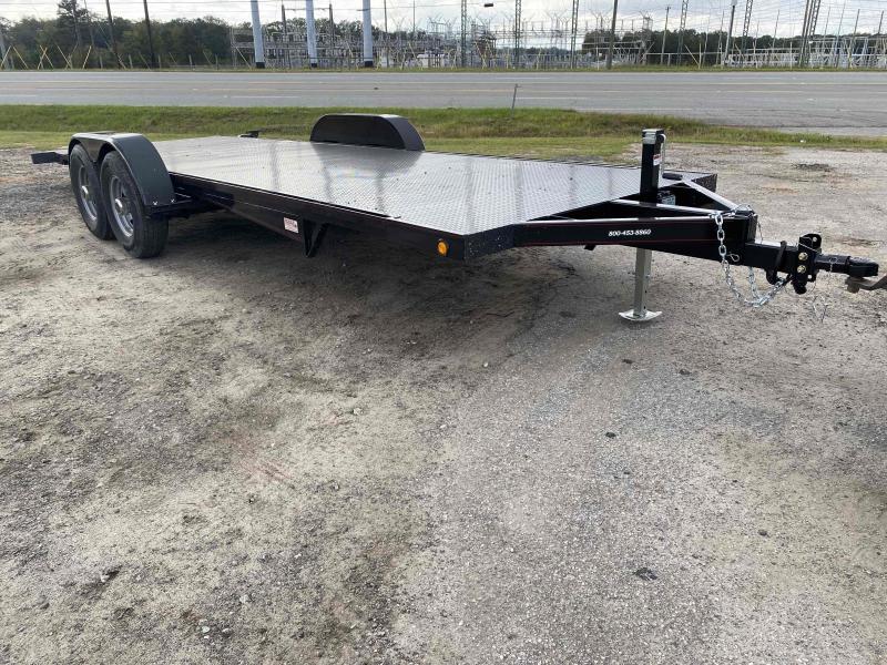 Kwik Load 20 ft 10k Black Equipment Roll Back Tilt Car / Racing Trailer ...