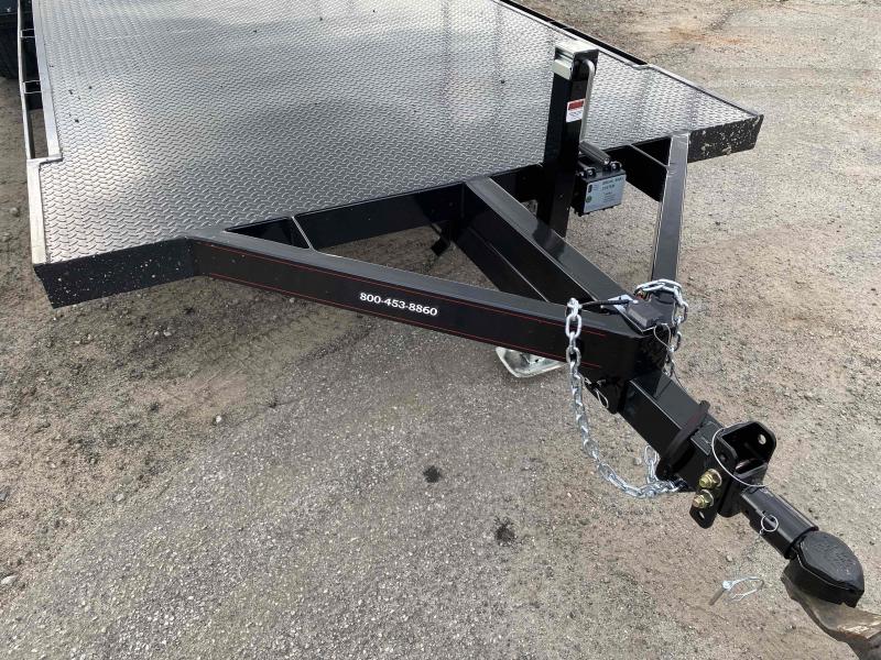 Kwik Load 20 ft 10k Black Equipment Roll Back Tilt Car / Racing Trailer ...