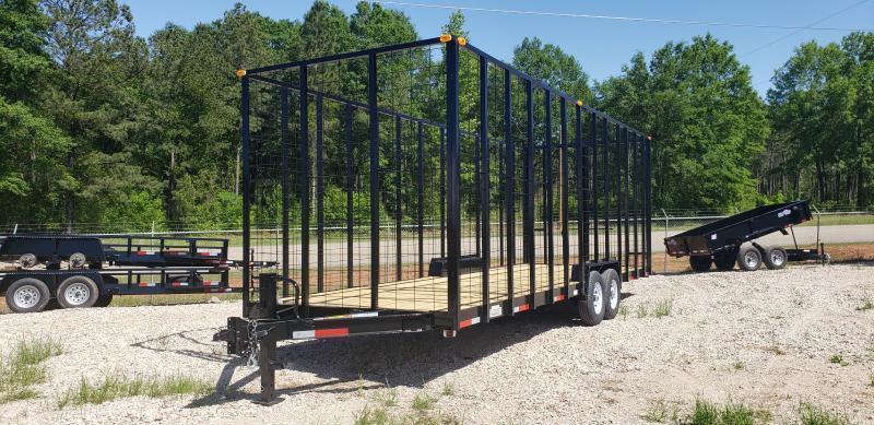 2024 Superior Trailers 26 ft pinestraw trailer low profile wide body ...