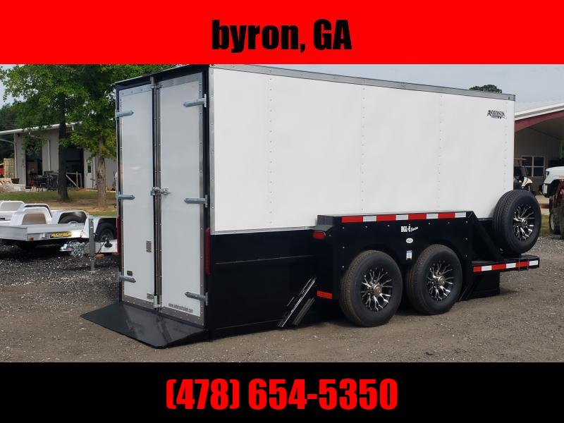 2024 Anderson HGL-E 10614 dropdeck Trailer 6 x 14 drop deck ground load ...