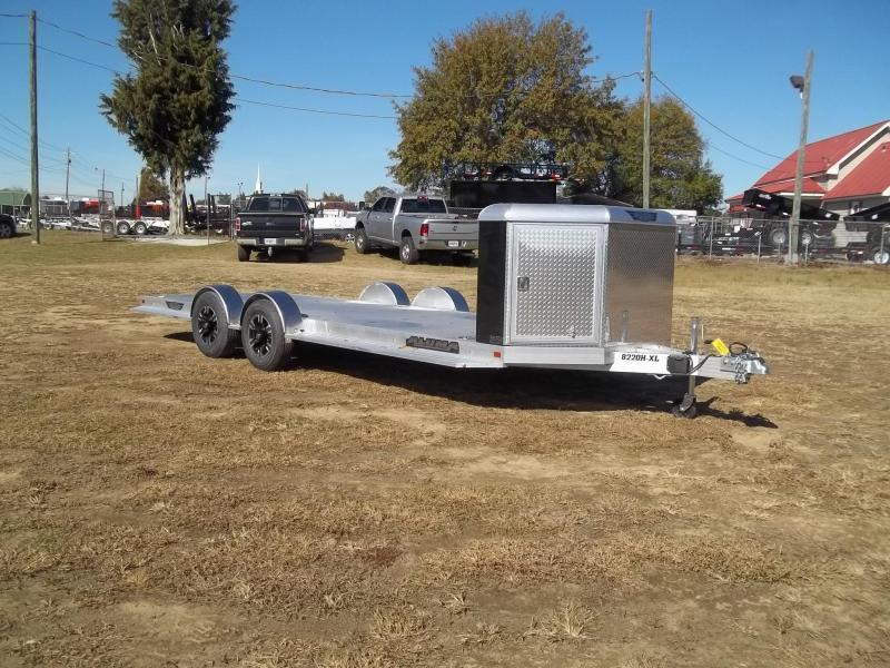 2025 Aluma 8220 H executive series Car / Racing Trailer in Byron, GA ...