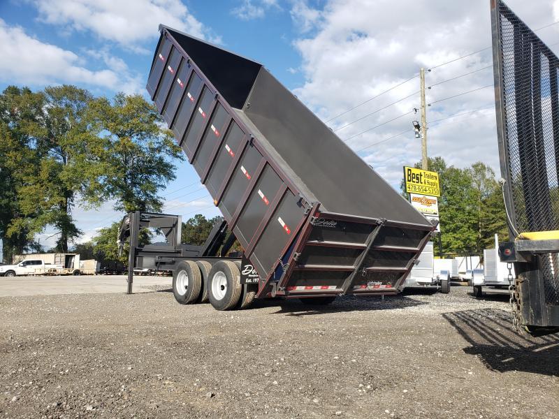 Liberty 8X20 10 ton dump trailer gooseneckc Dump Trailer in Byron, GA ...