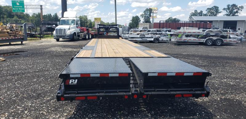 2023 PJ Trailers 40 FT hotshot deckover trailer flatbed with monster ...