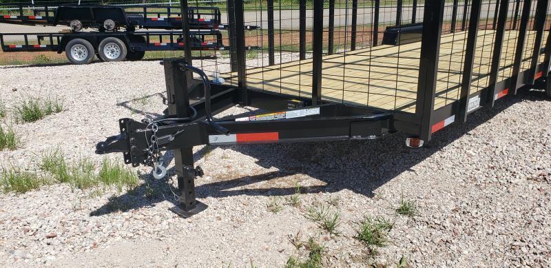 2024 Superior Trailers 26 ft pinestraw trailer low profile wide body ...