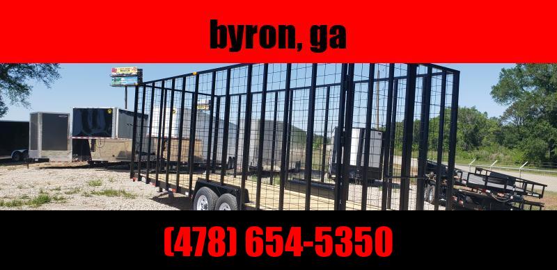 2023 Superior Trailers 26 ft pinestraw trailer low profile wide body ...