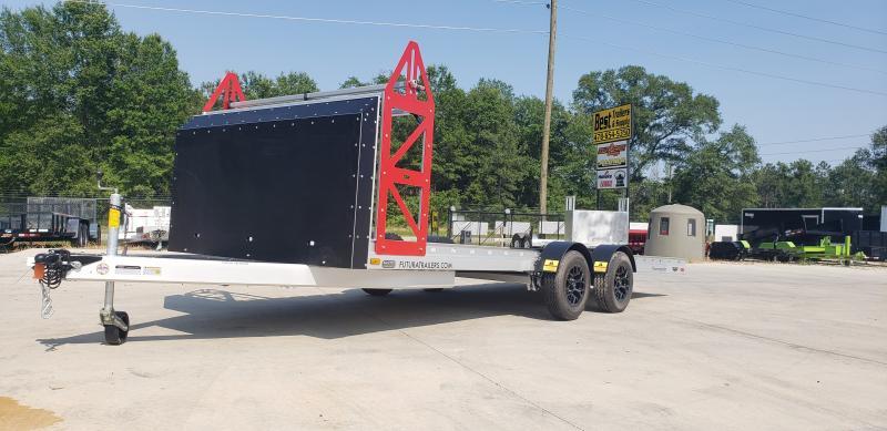 Futura Trailers PRO sport aluminum lowering car trailer Car / Racing ...