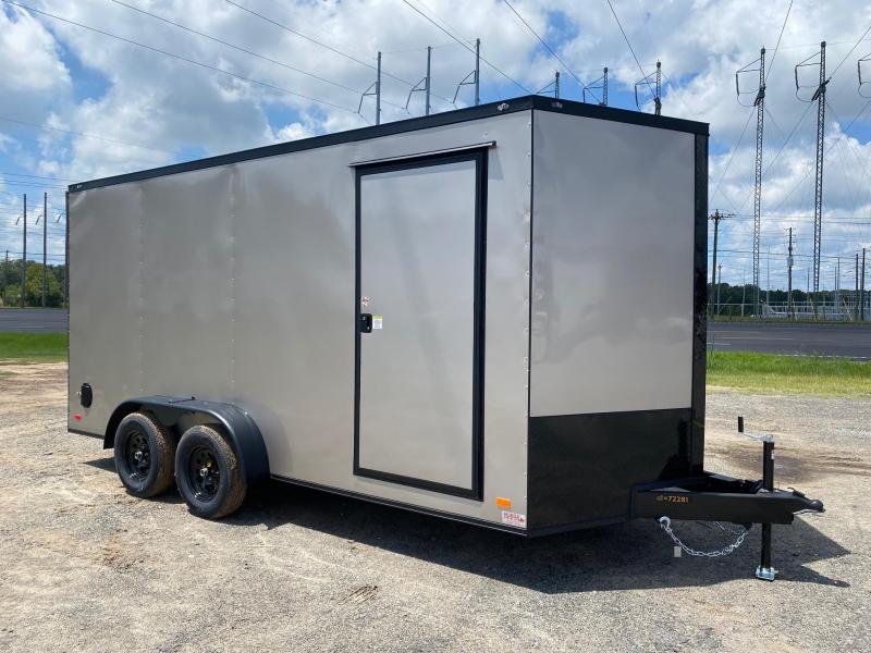 6x12 Silver Ramp Door Enclosed Cargo Trailer | Near Me