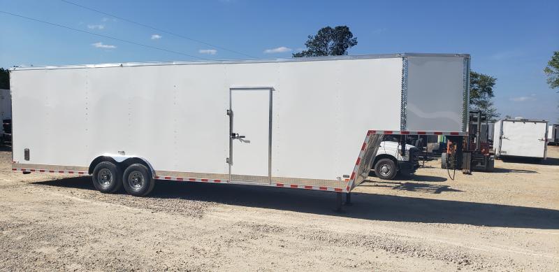 36 ft gooseneck enclosed 14k gvwr carhauler trailer in Byron, GA ...