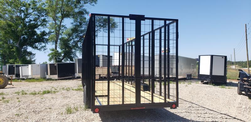 2024 Superior Trailers 26 ft pinestraw trailer low profile wide body ...