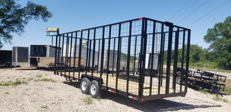 2024 Superior Trailers 26 ft pinestraw trailer low profile wide body ...