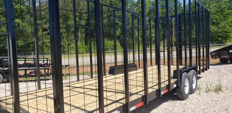 2023 Superior Trailers 26 ft pinestraw trailer low profile wide body ...