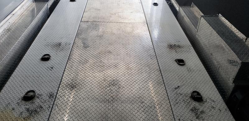 2008 Roadmaster 8x 22 stacker carhauler trailer enclosed 2 car in Byron ...