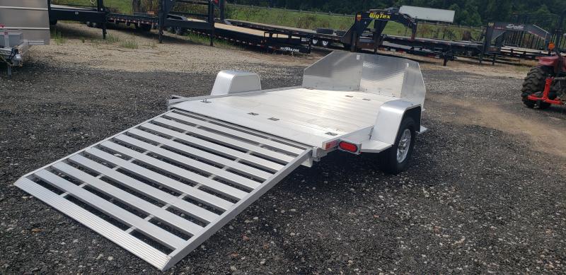 2025 Aluma double motorcycle trailer MC210 in Byron, GA | Trailer Trader