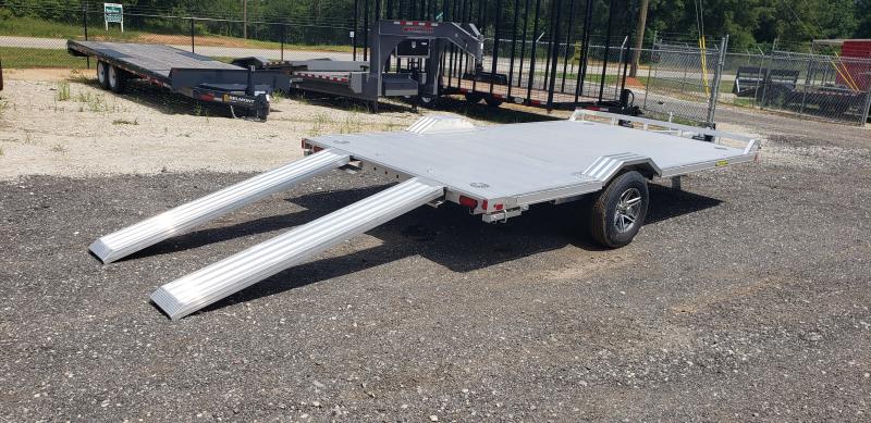 2024 Aluma wide body offroad trailer with drive over fenders atv sxs ...