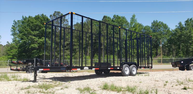 2023 Superior Trailers 26 ft pinestraw trailer low profile wide body ...