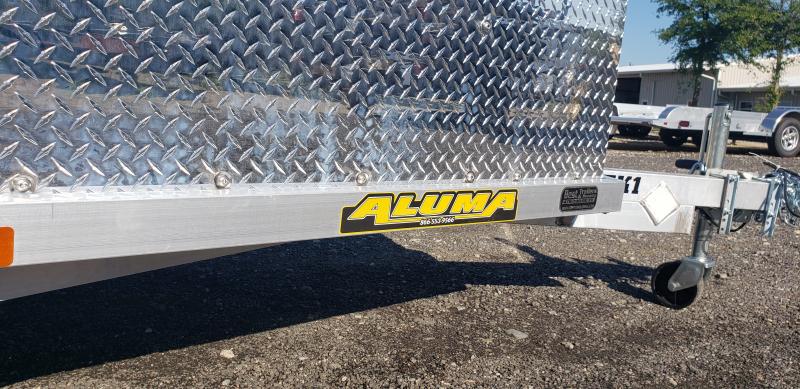 2024 Aluma tk1 trike aluminum motorcycle trailer Motorcycle Trailer in ...