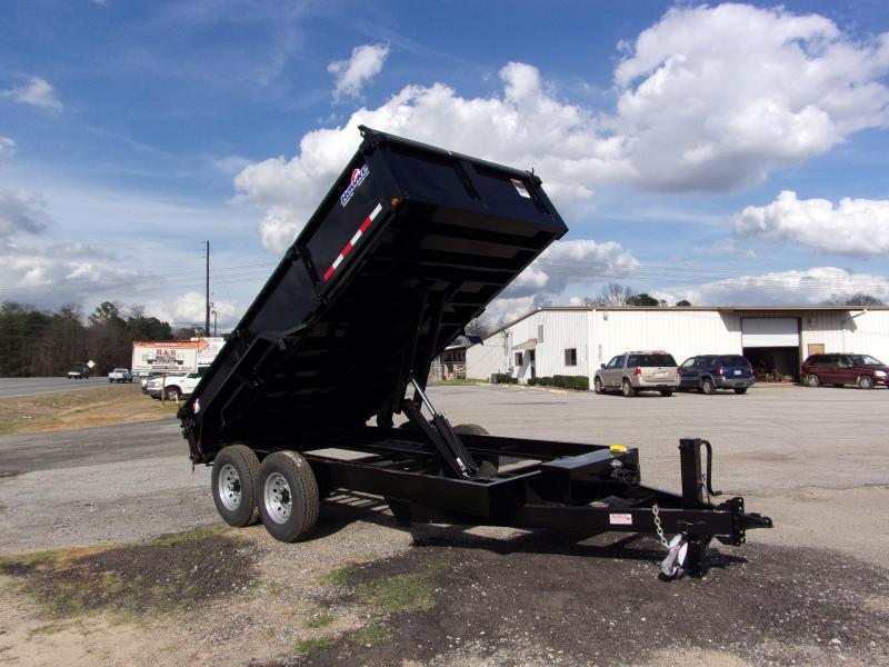 Hawke 7x14 24 high side 12k Low Pro Dump Trailer w Tarp in Bonaire, GA ...