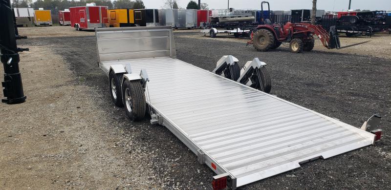 2023 Timpte 7 X 20 drop deck low profile carhauler trailer ground load ...