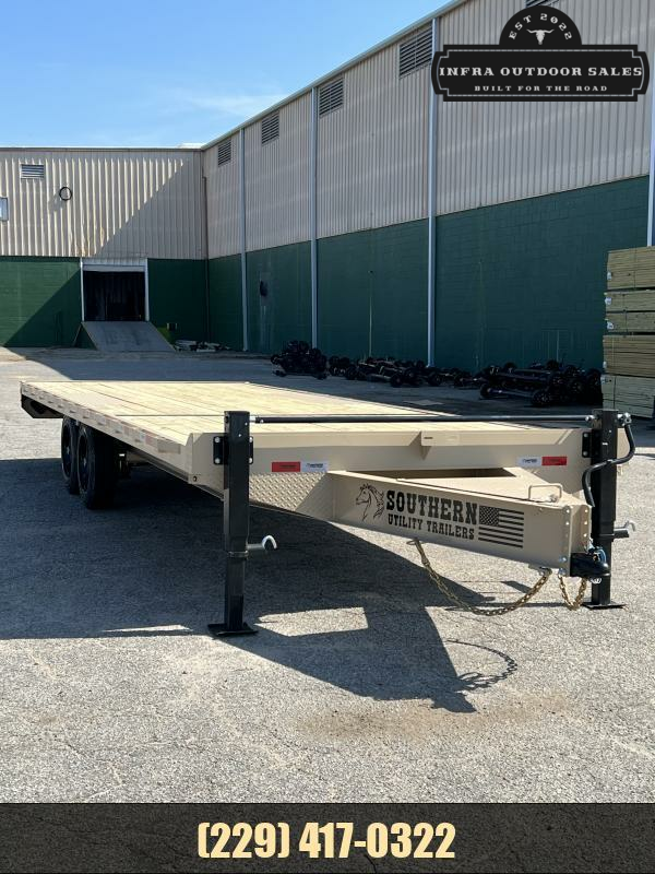 2023 Southern Utility Trailers 8.5x24 16K Deck Over in Ocala, FL ...