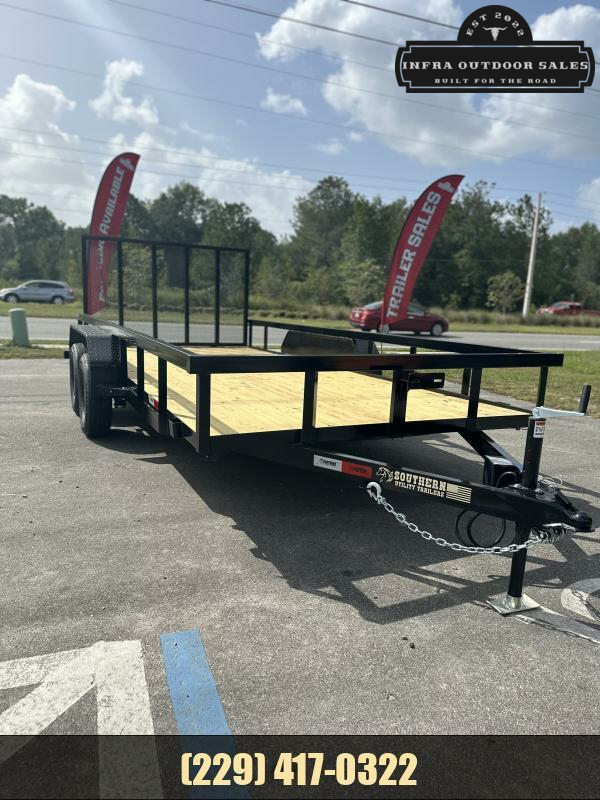 2023 Southern Utility Trailers 7x16 TA Utility Trailer in Ocala, FL ...