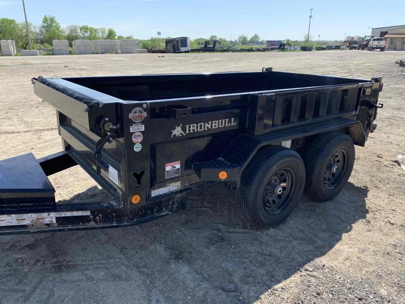 2021 IRON BULL 60X10 MINI DUMP TRAILER W/ 52K AXLES | Near Me