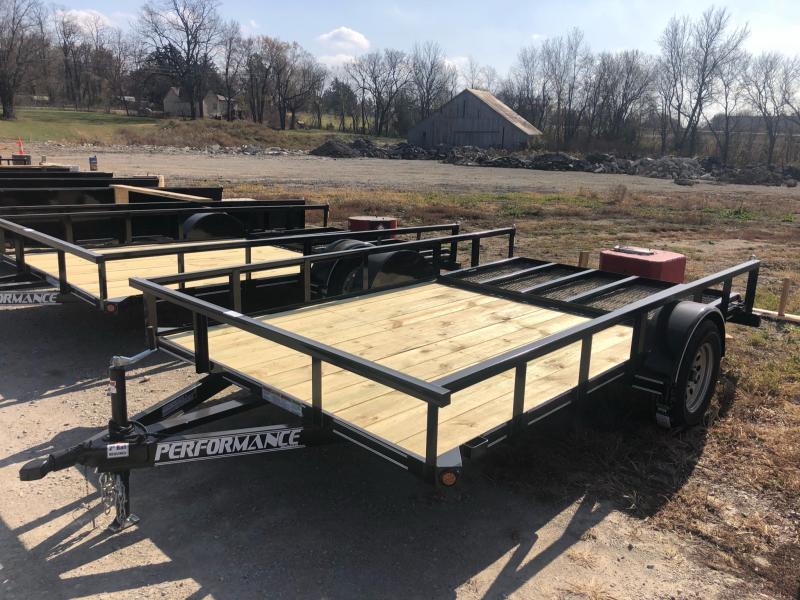 2020 PERFORMANCE 83 x 12 UTILITY TRAILER in Holt, MO | Trailer Trader