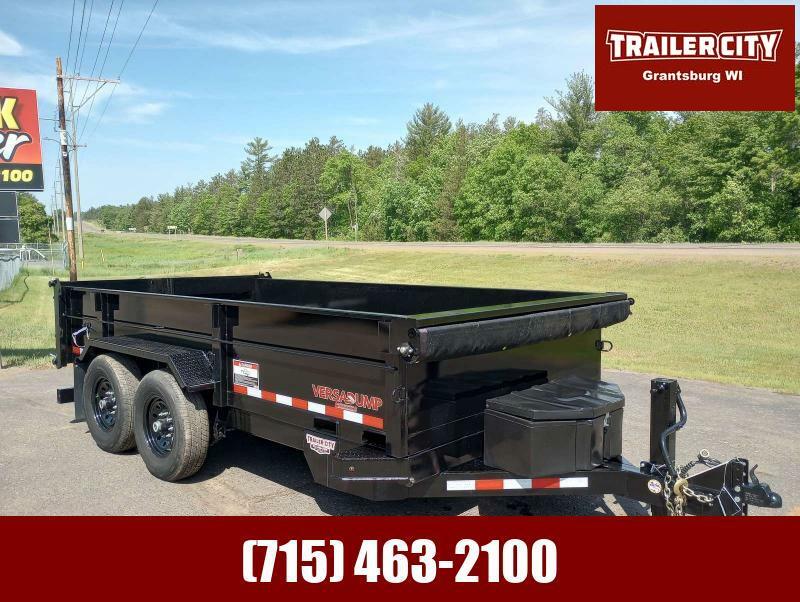 2023 Midsota Hv 14 Dump Trailer In Grantsburg Wi Trailer Trader