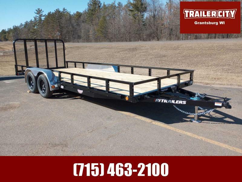 2024 PJ Trailers UL20' Utility Trailer in Grantsburg, WI | Trailer Trader