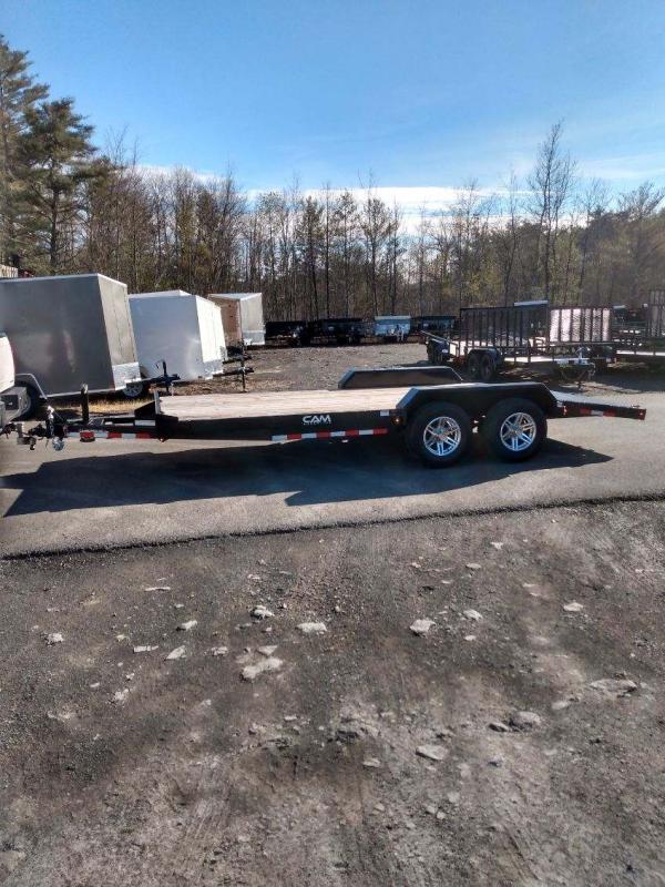 2022 Cam Superline 5 Ton Car Hauler Trailer 18FT Wood Deck in Cairo, NY ...