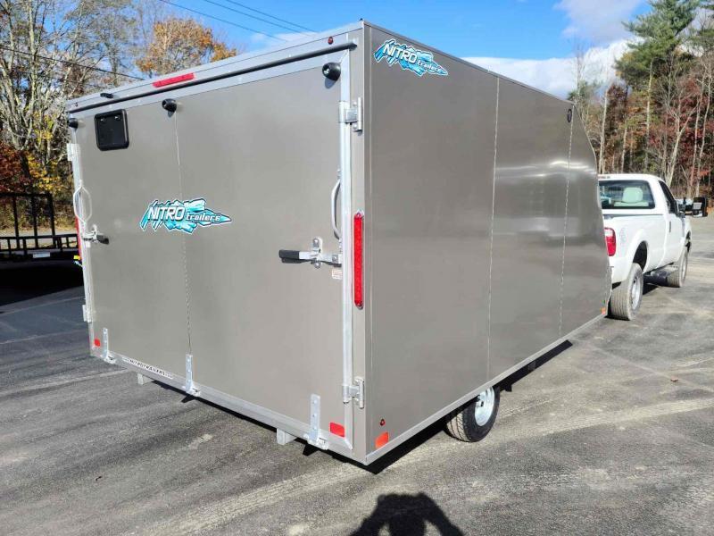 2023 Nitro 101 x 12 Cross Over Snowmobile Trailer Loaded With Options ...
