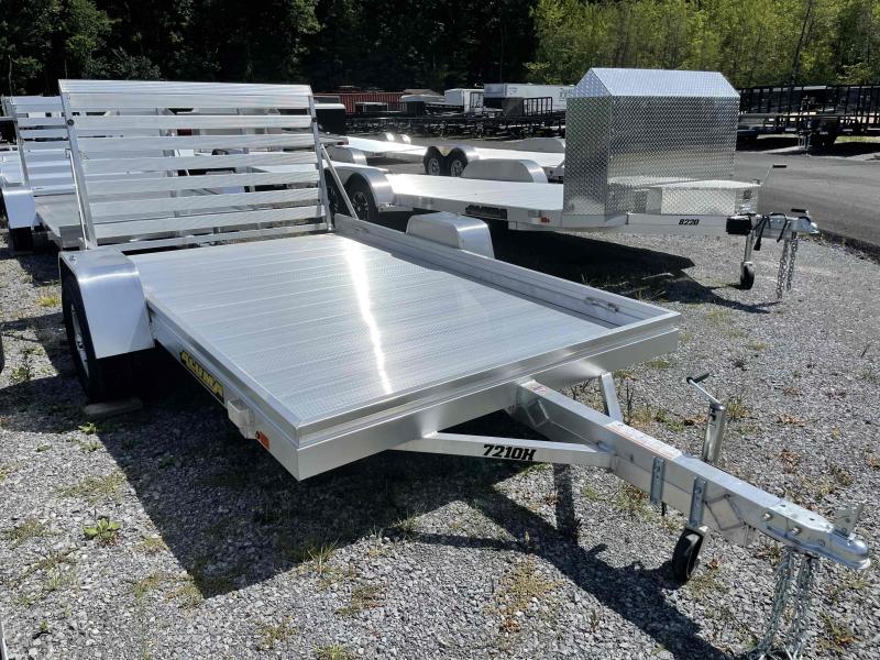 2023 Aluma 7210H Utility Trailer ALUMINUM 6' WIDE X 12' LONG WITH 4 ...