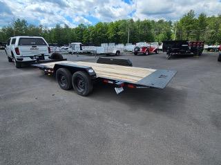 2024 Cam Superline 8 Ton 20' Split Tilt Deck Between The Wheels Extra Wide Trailer. 83" Wide x ...
