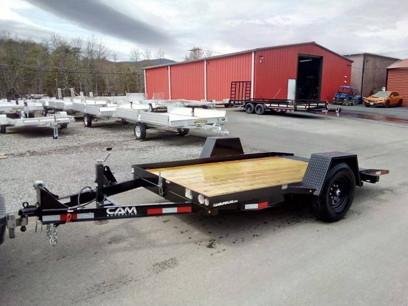 2025 CAM SUPERLINE 72" X 12' SINGLE AXLE TILT in Cairo, NY | Trailer Trader