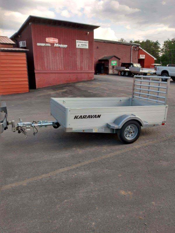 2022 Karavan Trailers MFF-2200-568-LP Utility Trailer in Cairo, NY | Trailer Trader