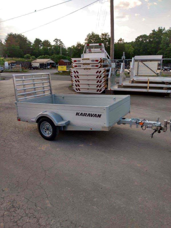 2022 Karavan Trailers MFF-2200-568-LP Utility Trailer in Cairo, NY | Trailer Trader