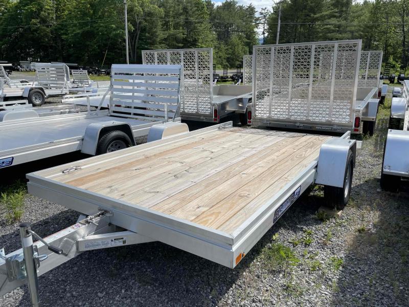2022 Aluma 7812ESW-TILT Utility Trailer in Cairo, NY | Trailer Trader