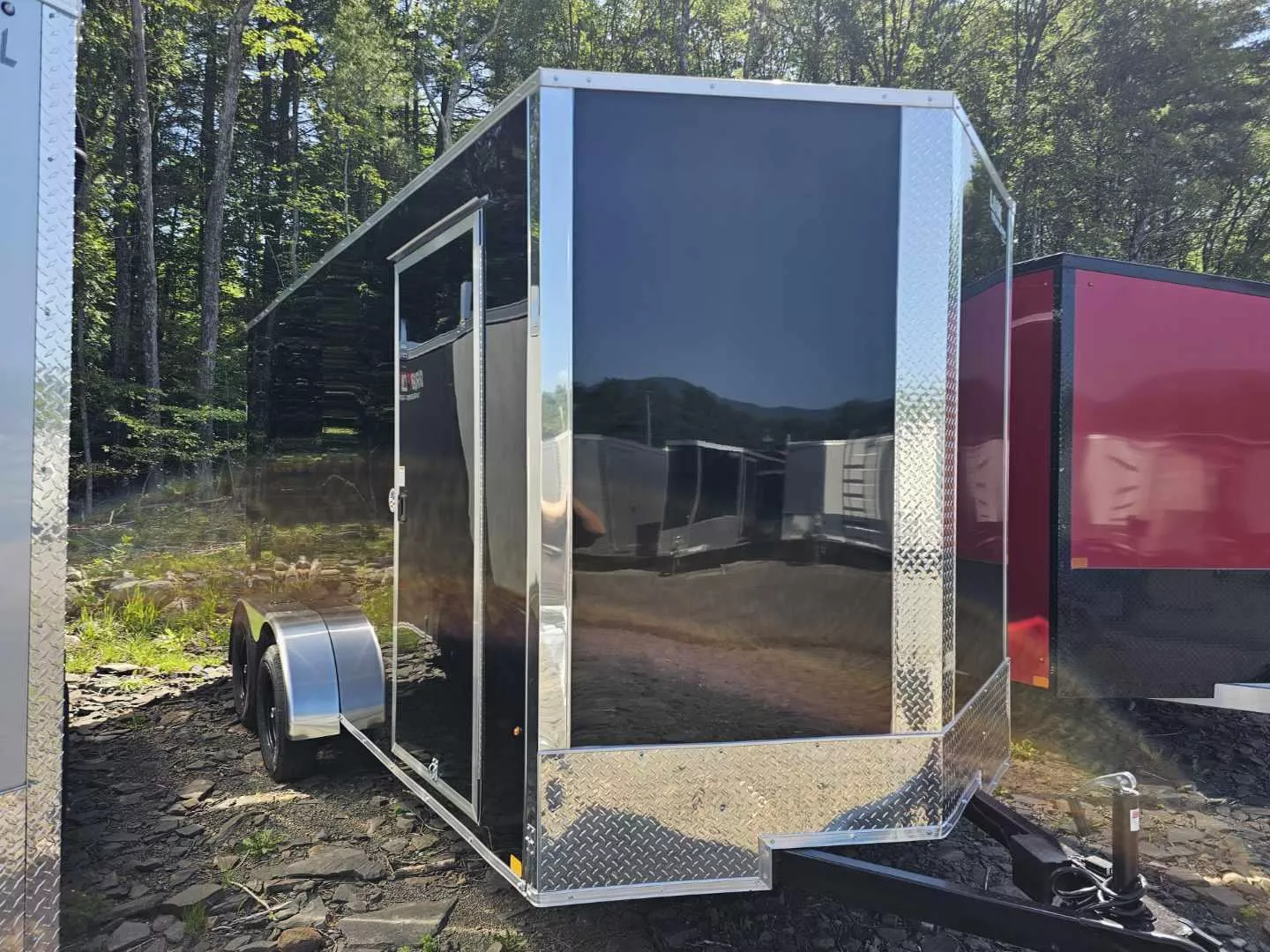 2025 LOOK K-DX8416-070 7 X 16 ENCLOSED CARGO in Cairo, NY | Trailer Trader