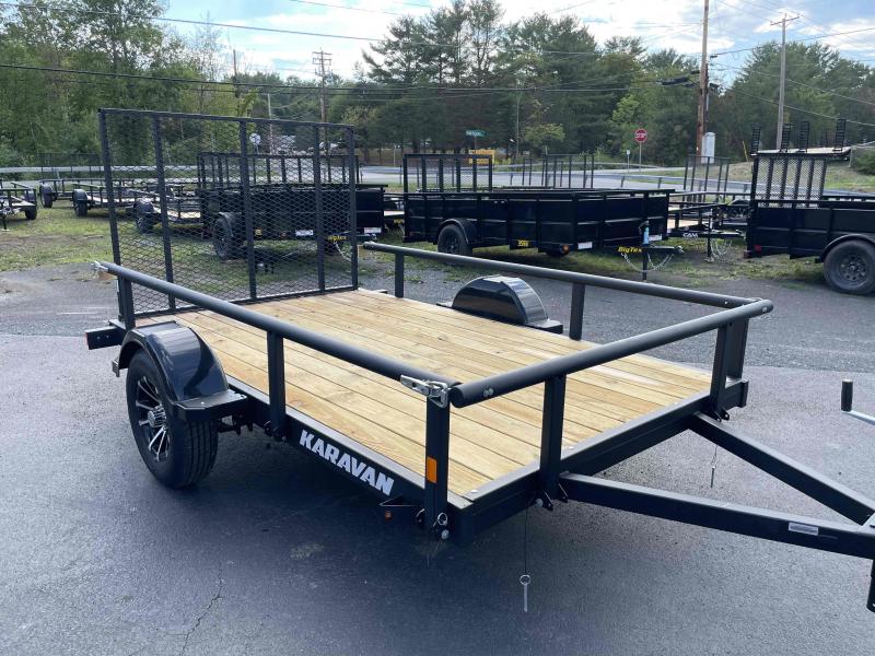 2022 Karavan Trailers KPU-2990-72-10RF Single Axle Utility Trailer. 6 ...
